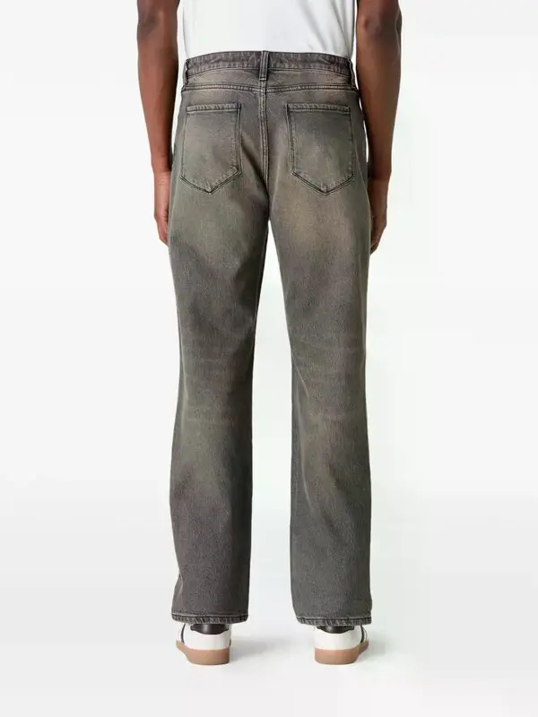 Monfrère Caine Straight Leg Jeans - Grey