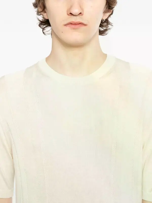 Tagliatore Knitted T-shirt