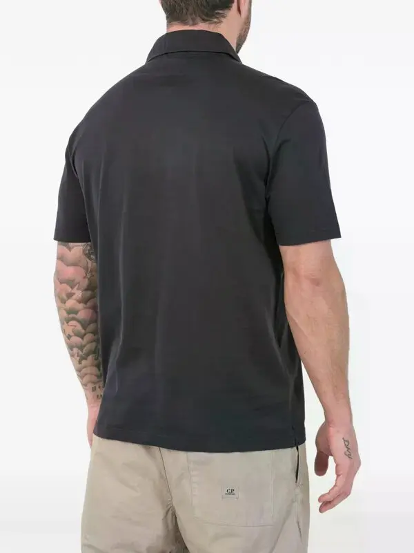 C.P. COMPANY Buttoned Polo Shirt