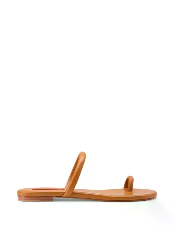 SIMONMILLER Pipe Round-toe Sandals - Neutrals