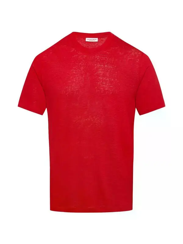 Orlebar Brown Crew-neck T-shirt - Red