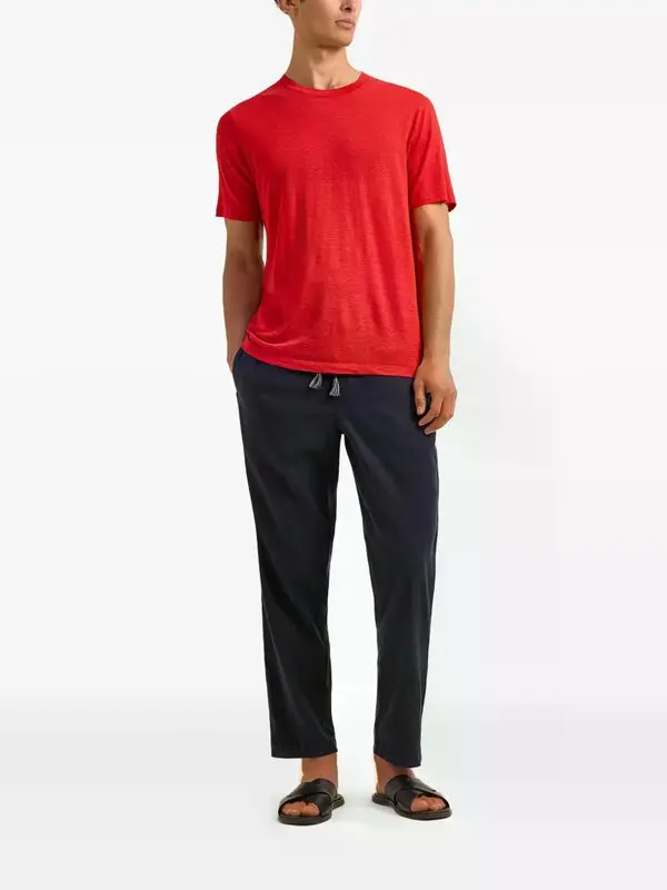 Orlebar Brown Crew-neck T-shirt - Red