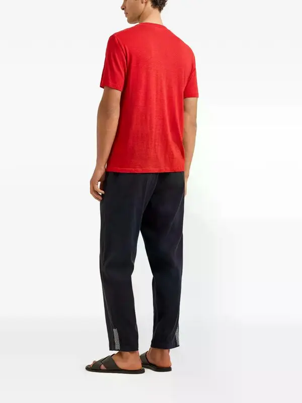 Orlebar Brown Crew-neck T-shirt - Red