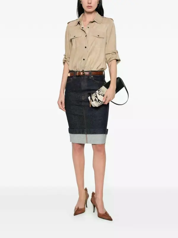 SALVATORE SANTORO Buttoned Jacket