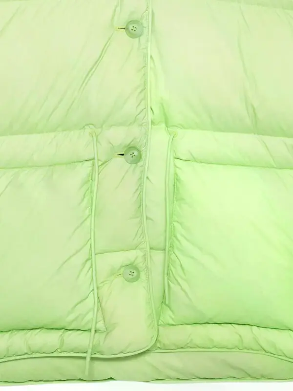 IENKI IENKI Hooded Puffer Jacket - Green