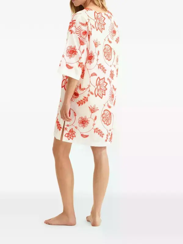 ERES Floral-print Dress