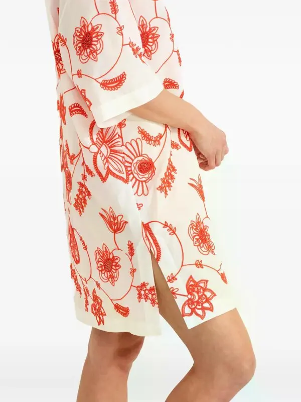 ERES Floral-print Dress