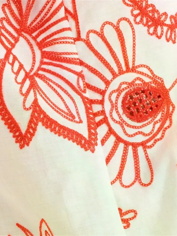 ERES Floral-print Dress