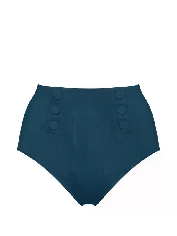 ERES High-waisted Bikini Briefs - Blue