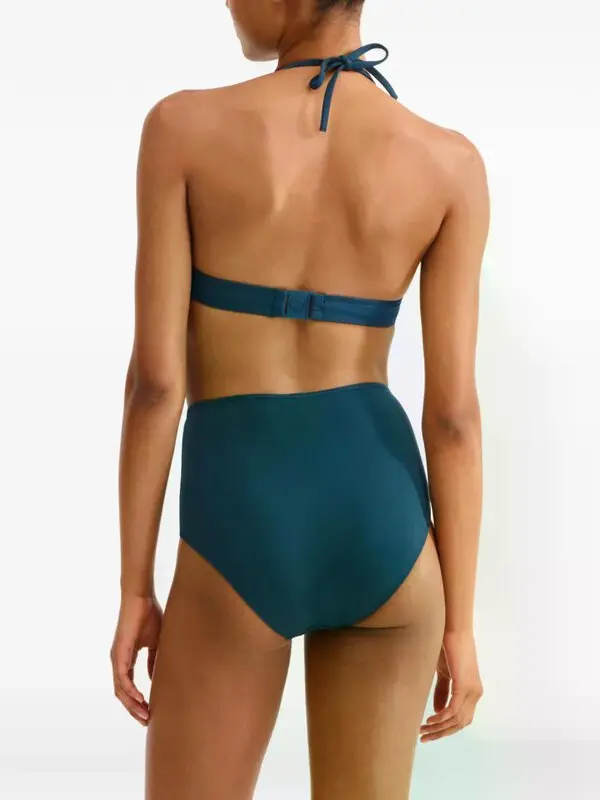 ERES High-waisted Bikini Briefs - Blue