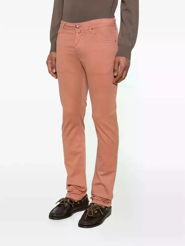 Jacob Cohen Bard Five-pocket Jeans - Orange