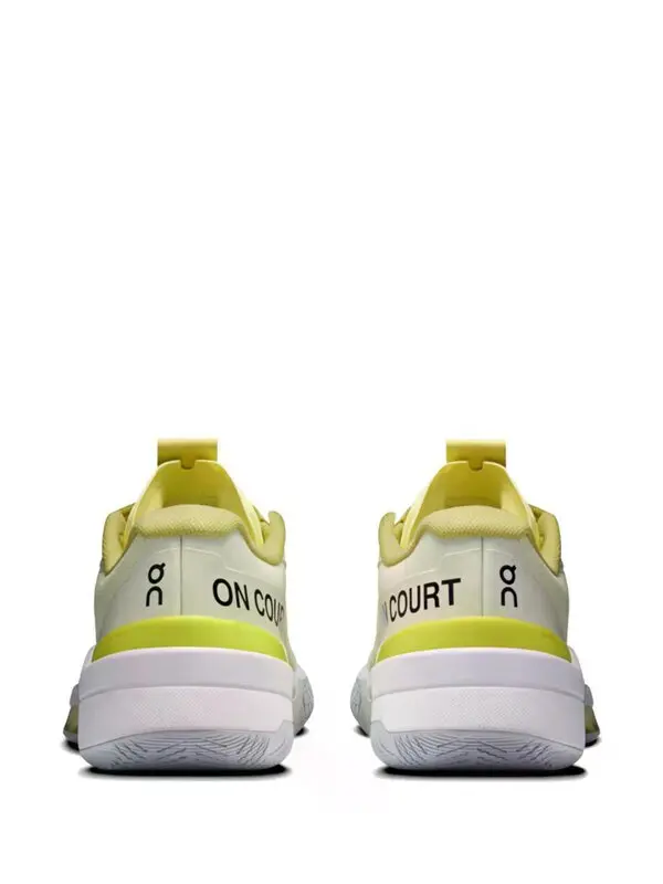 On The Roger Pro Fire Sneakers - Yellow