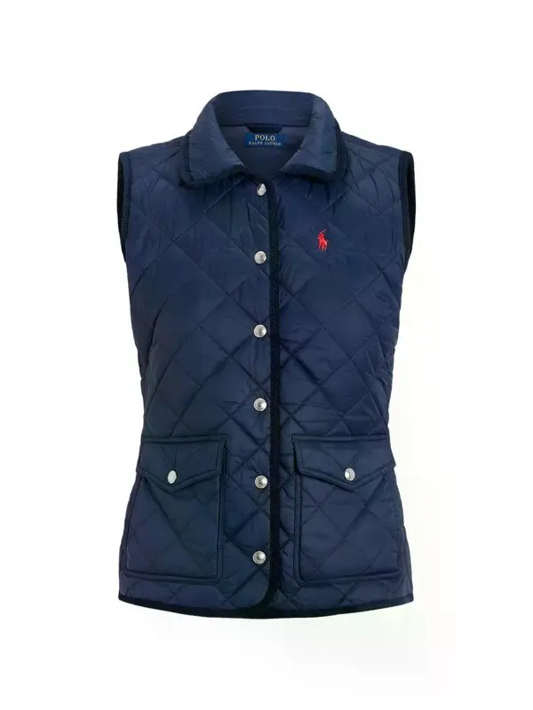 Polo Ralph Lauren Quilted Button Vest