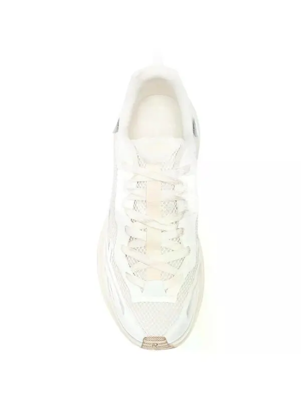 REPRESENT Storm-torn Panelled Sneakers - Neutrals