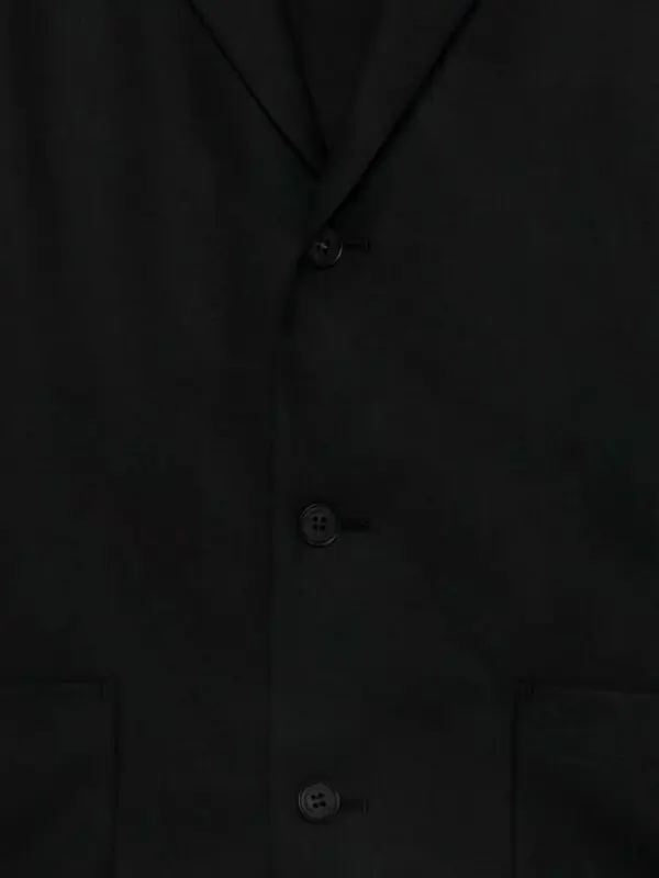 Comme Des Garçons Patch-pocket Blazer