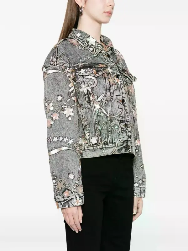 MINIME Buttoned Floral Jacket