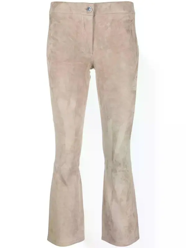 ARMA Cropped Flared Trousers