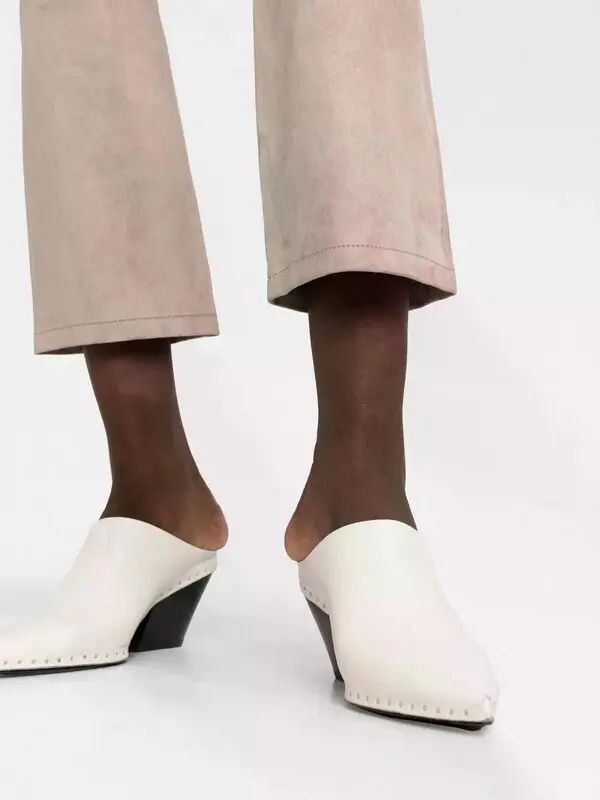 ARMA Cropped Flared Trousers