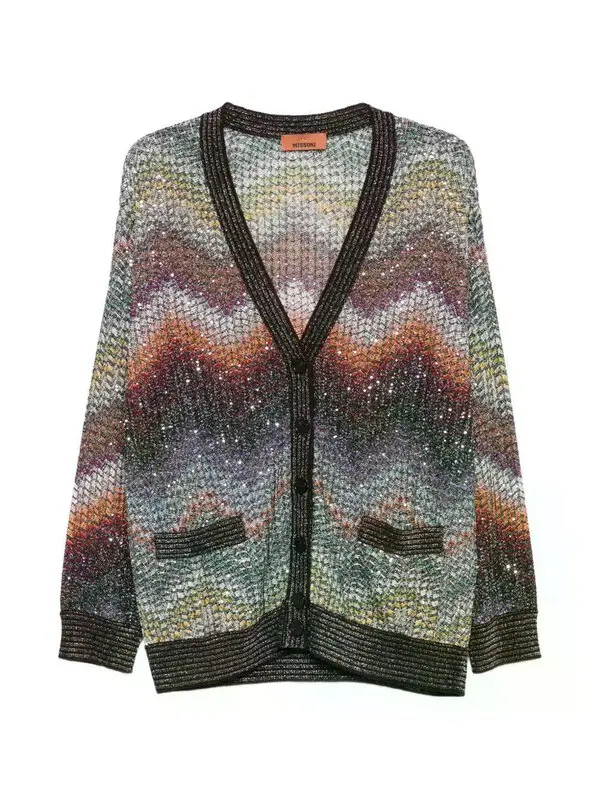 Missoni Sequinned Cardigan