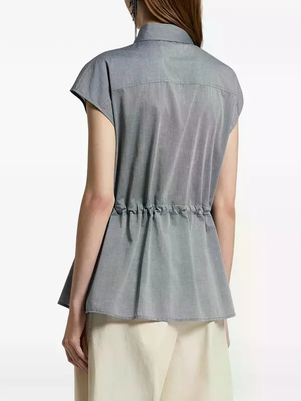 Peserico Drawstring Shirt