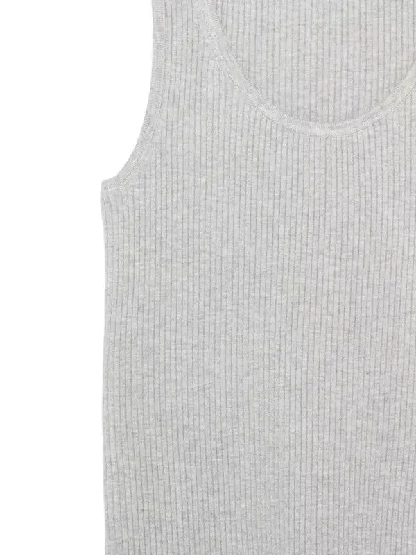 Michael Kors Ribbed Tank Top