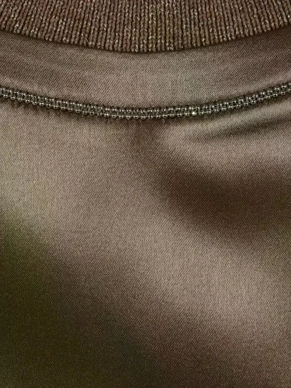 Peserico Beaded-collar Shirt