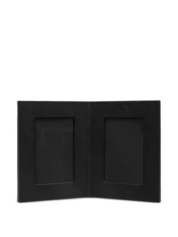 Smythson Double Photo Frame