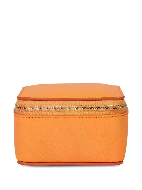 Smythson Medium Panama Square Trinket Case
