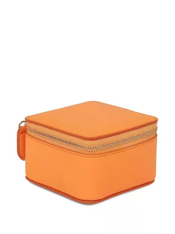 Smythson Medium Panama Square Trinket Case
