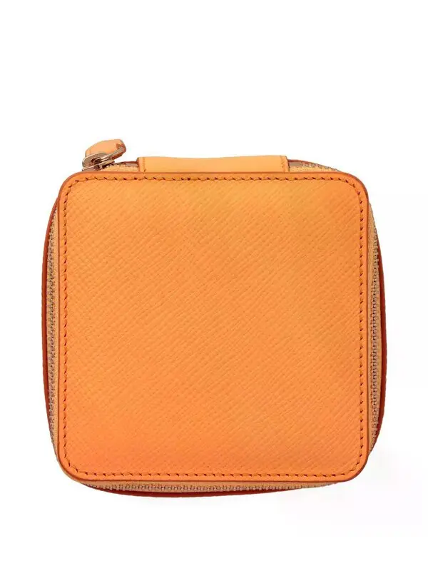 Smythson Medium Panama Square Trinket Case