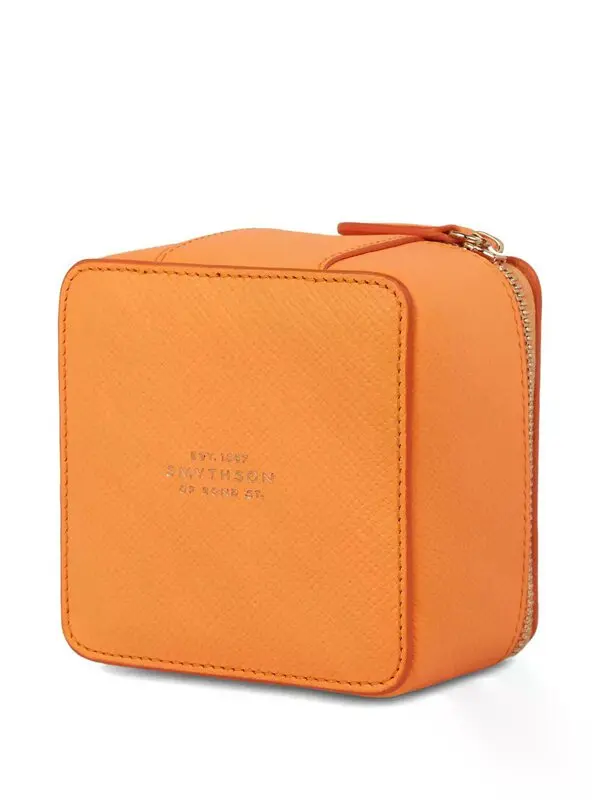 Smythson Medium Panama Square Trinket Case