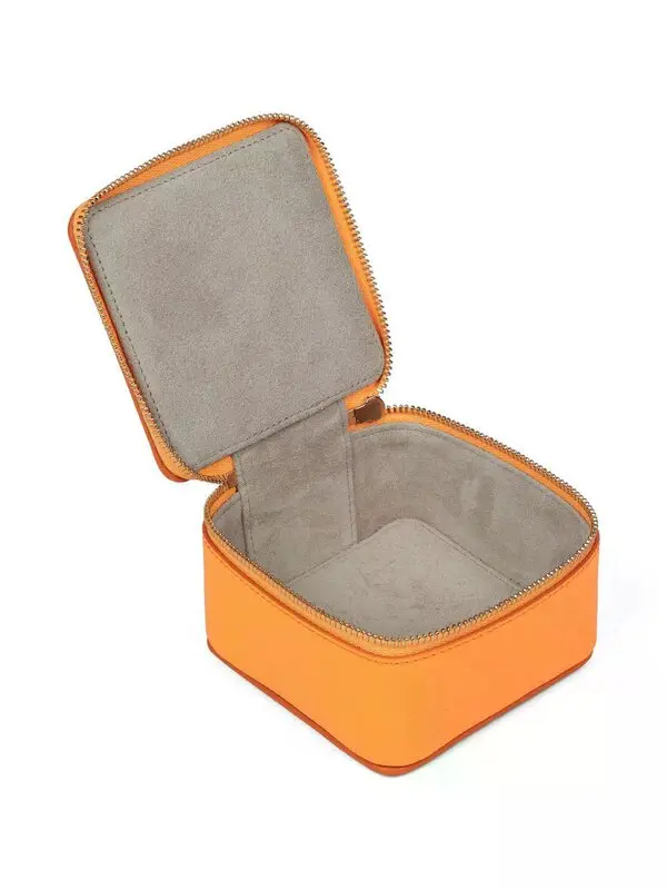 Smythson Medium Panama Square Trinket Case
