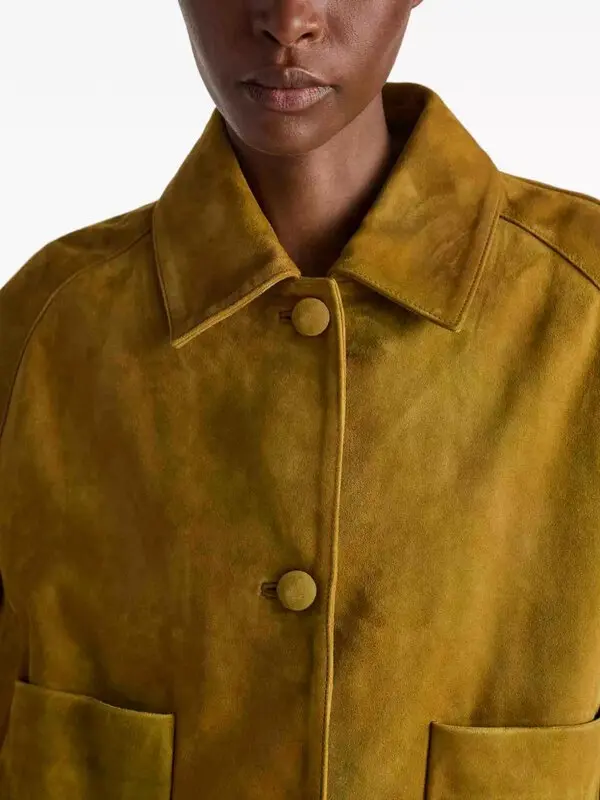 Dorothee Schumacher Buttoned Patch-pocket Jacket
