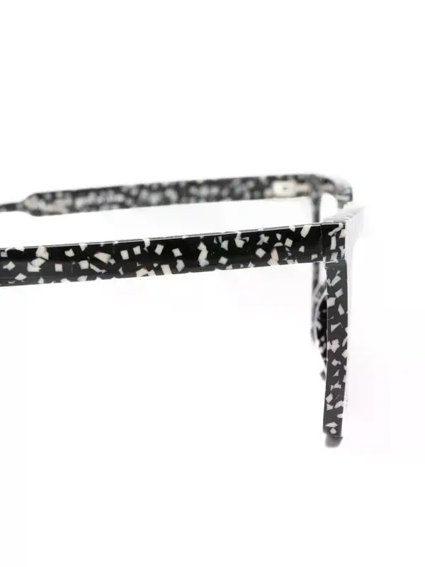 L.A. EYEWORKS Hersh Eyeglasses By