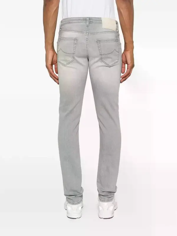 Jacob Cohen Nick Slim Five-pocket Jeans - Grey