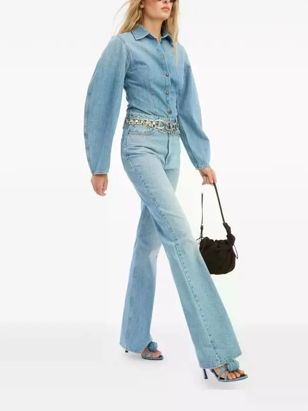 ROTATE BY BIRGER CHRISTENSEN Bootcut Jeans