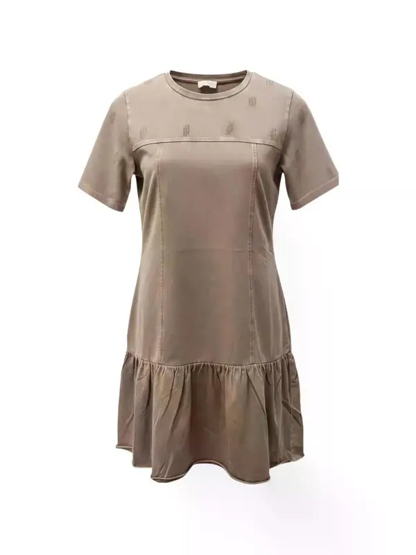 Liu Jo Ruffled Mini Dress