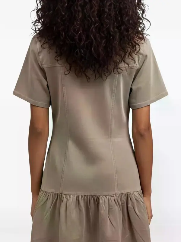 Liu Jo Ruffled Mini Dress