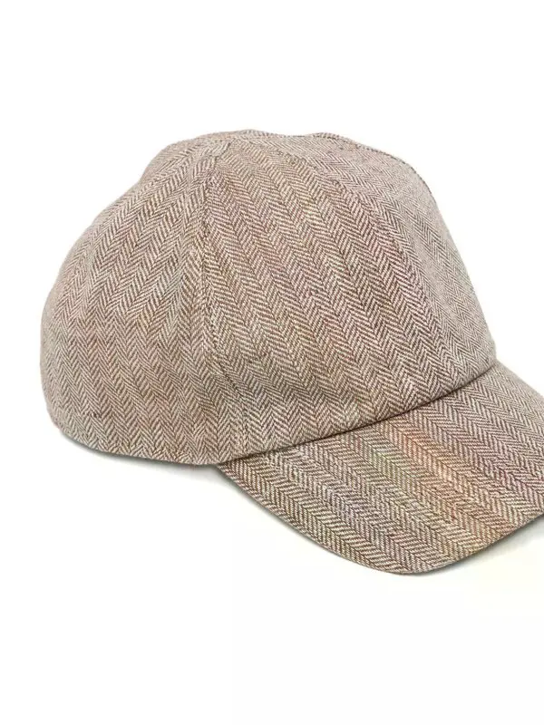 N.peal Herringbone Cap