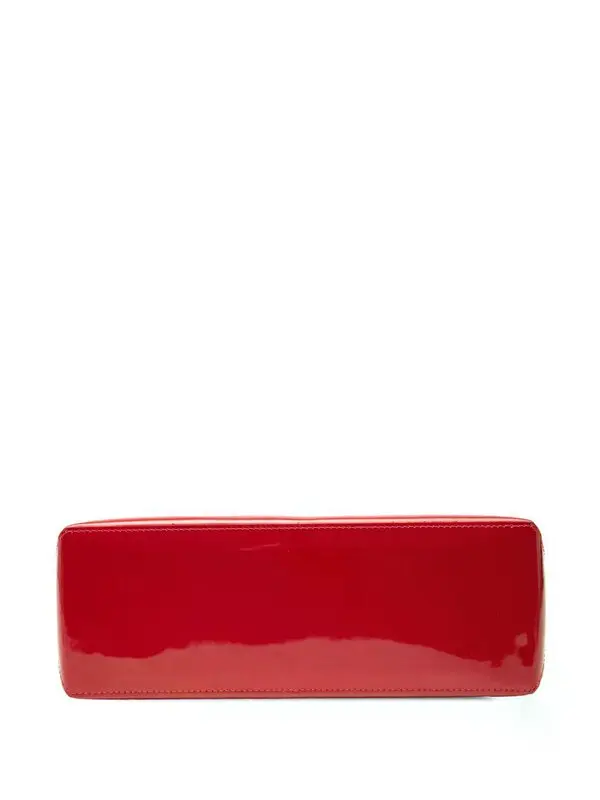 LOUIS VUITTON 2009 Monogram Vernis Wilshire Pm Handbag - Red