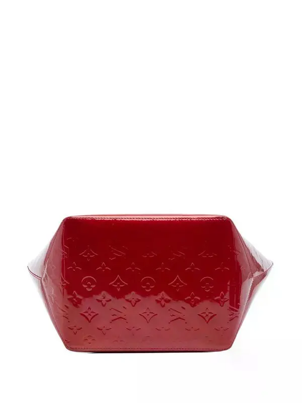 LOUIS VUITTON 1990-2020 Monogram Vernis Bellevue Pm Tote Bag - Red