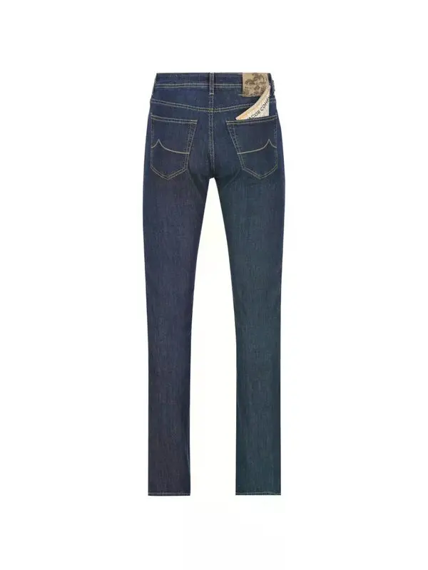 Jacob Cohen Bard Slim-fit Five-pocket Jeans