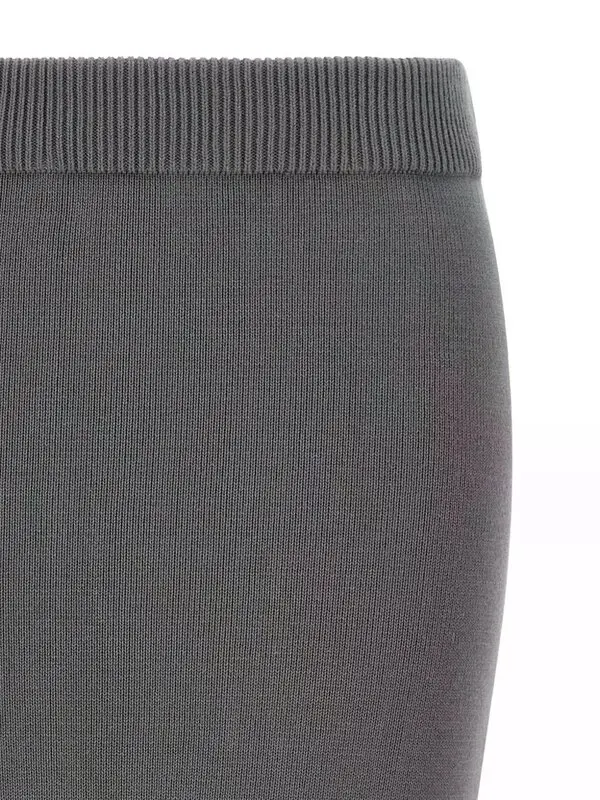 ENTIRE STUDIOS Raw-edge Pencil Skirt