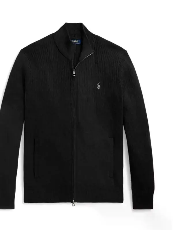 Polo Ralph Lauren Zip Ribbed Cardigan