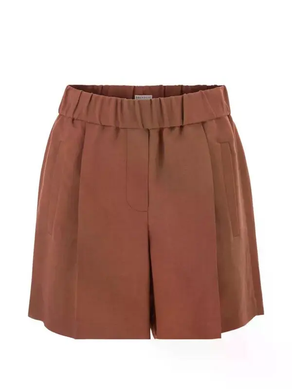 Brunello Cucinelli Elasticated-waistband Shorts