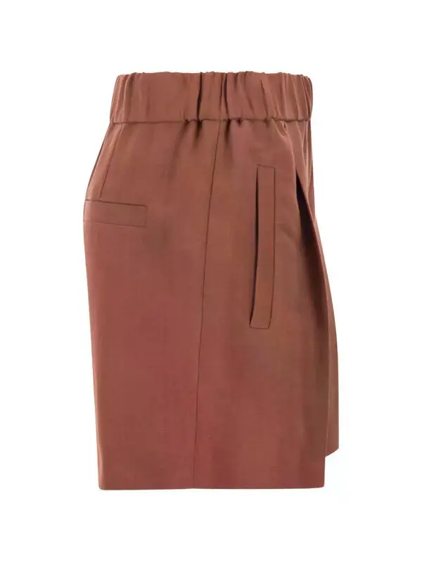 Brunello Cucinelli Elasticated-waistband Shorts