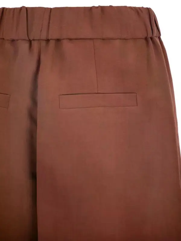 Brunello Cucinelli Elasticated-waistband Shorts