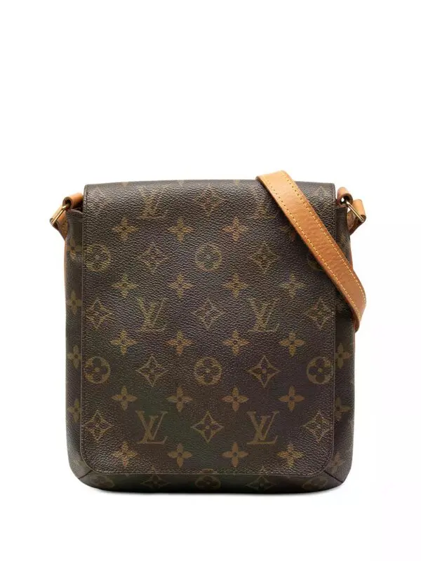 LOUIS VUITTON 2001 Monogram Musette Salsa Pm Shoulder Bag