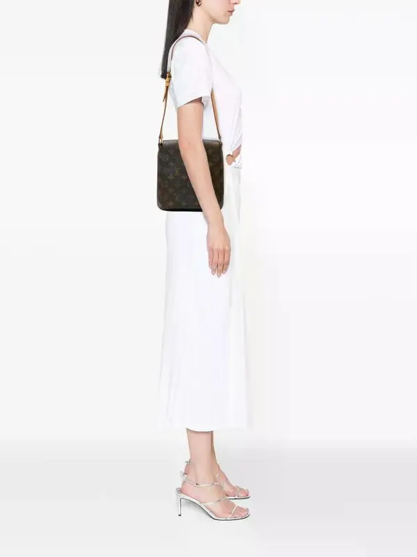 LOUIS VUITTON 2001 Monogram Musette Salsa Pm Shoulder Bag