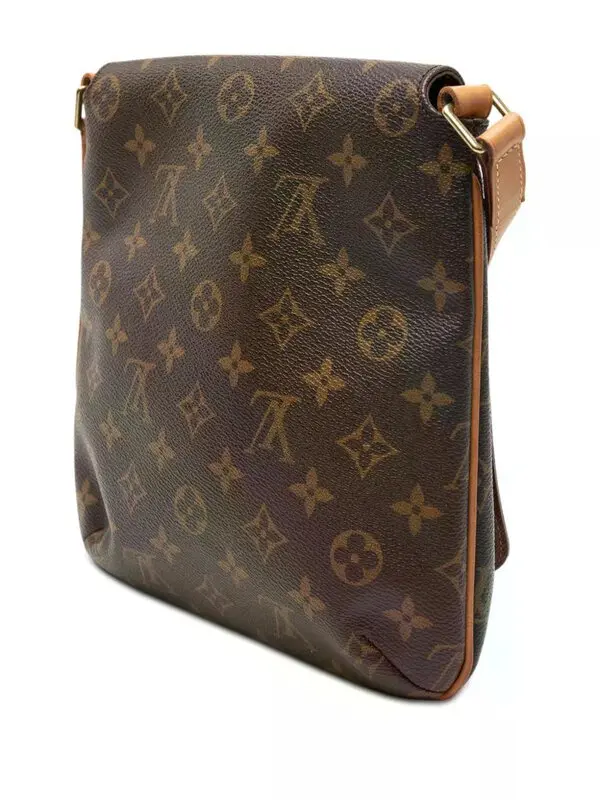 LOUIS VUITTON 2001 Monogram Musette Salsa Pm Shoulder Bag